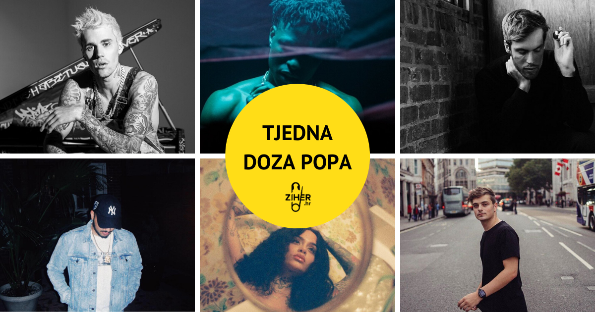 Tjedna doza popa: Justin Bieber, Ava Max, Wild Nothing i drugi