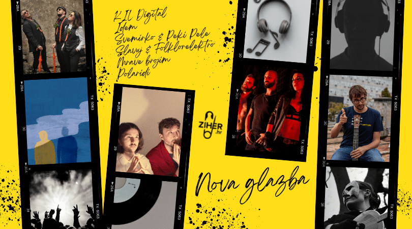 Nova glazba: Svemirko & Peki Pele, IDEM, KIL Digital i drugi