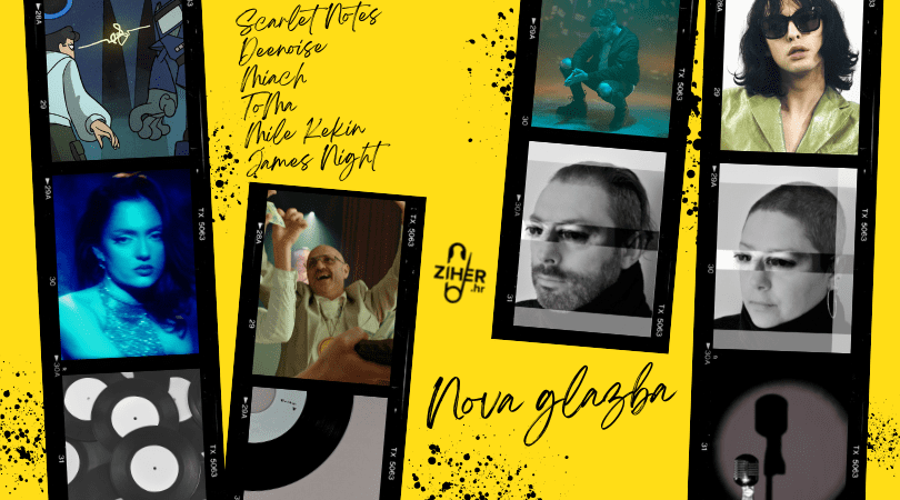 Nova glazba: Scarlet Notes, Miach, Deenoise i drugi