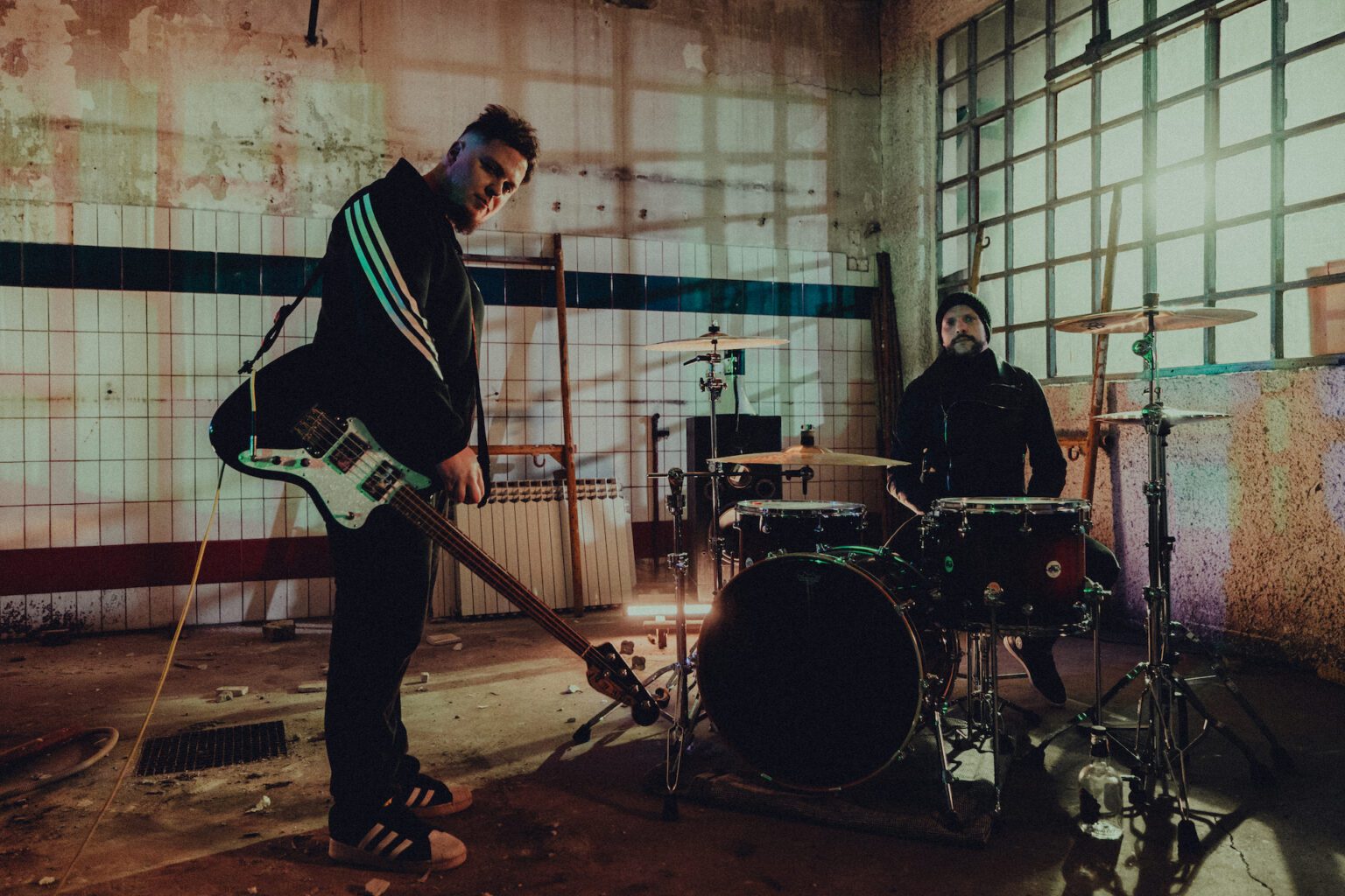 Varaždinski rock duo Electric Purge ima novi singl "I Don't Smile Anymore"